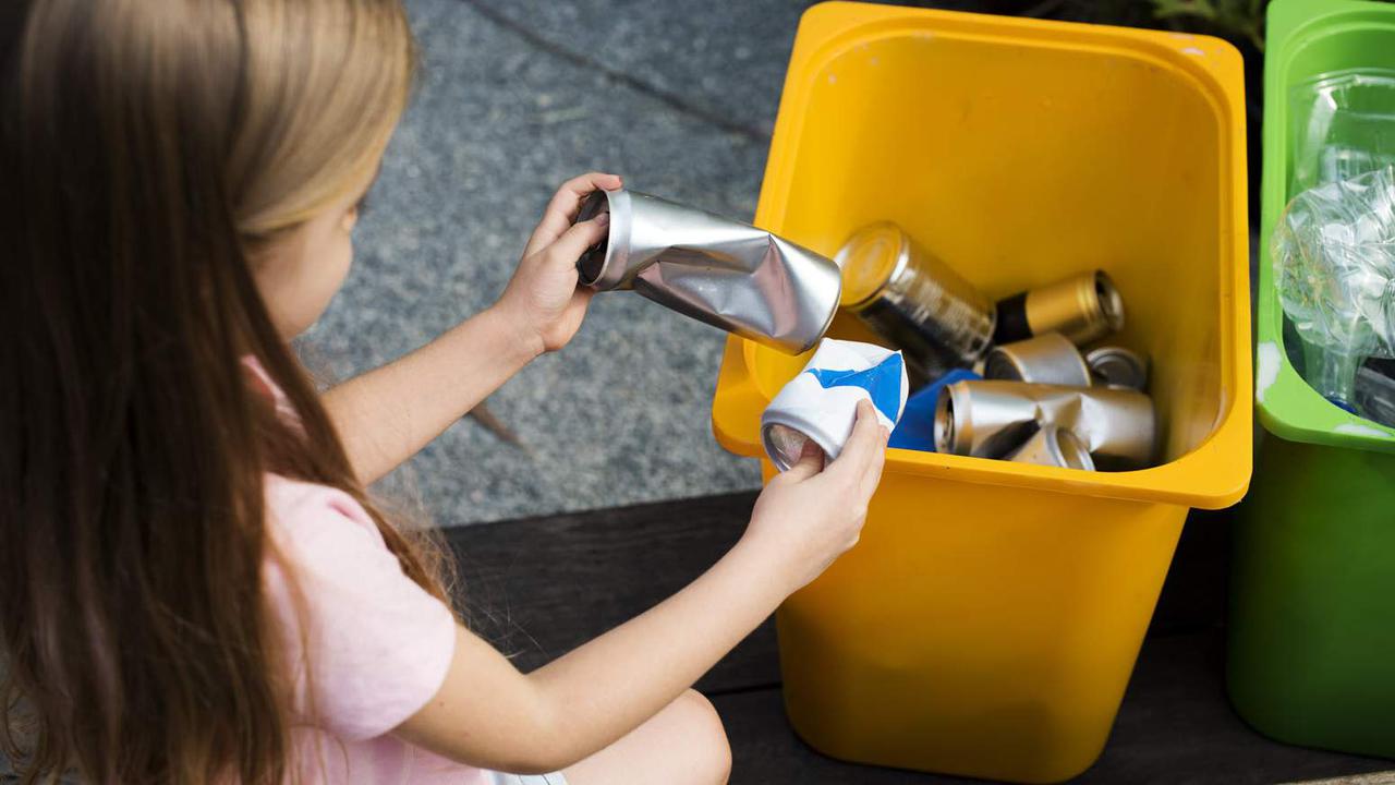 Recycling for children: activities, projects & ideas - Toddle