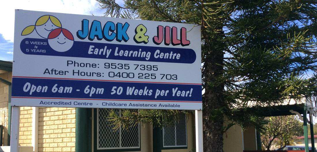 Jack And Jill Daycare